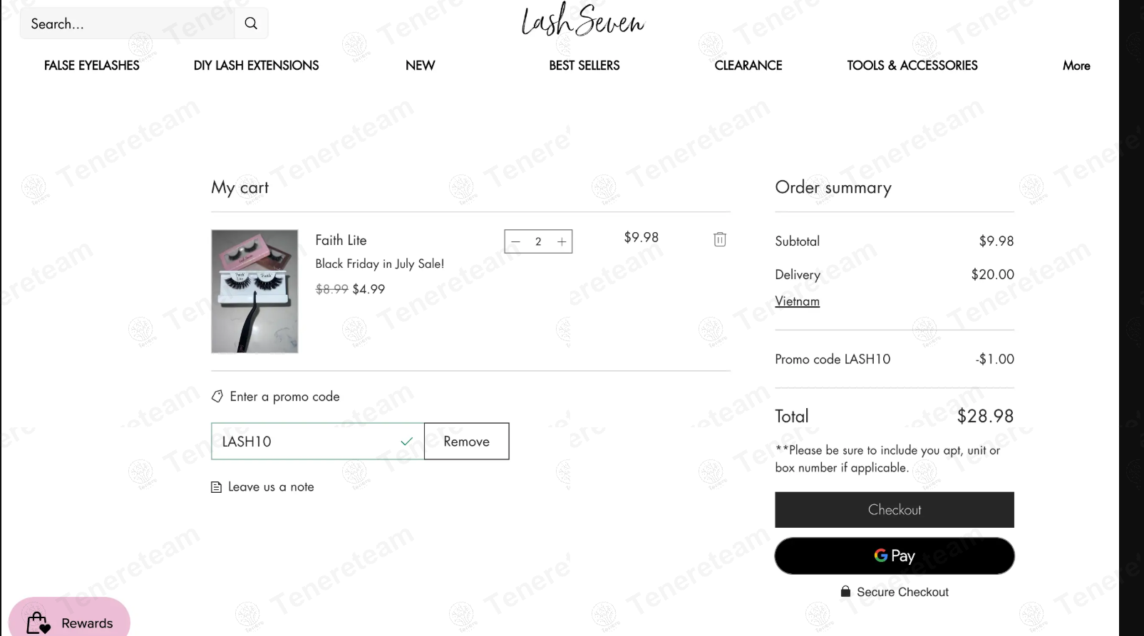 75% OFF Lash Seven Coupon Codes - October 2025 Promo Codes