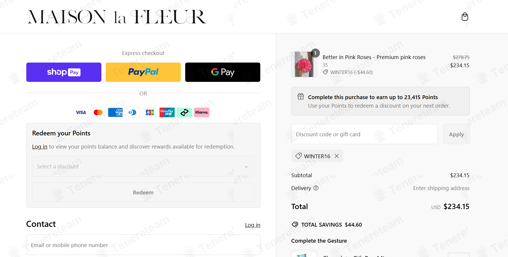 20% OFF Maison la Fleur Coupon Codes - December 2025 Promo Codes