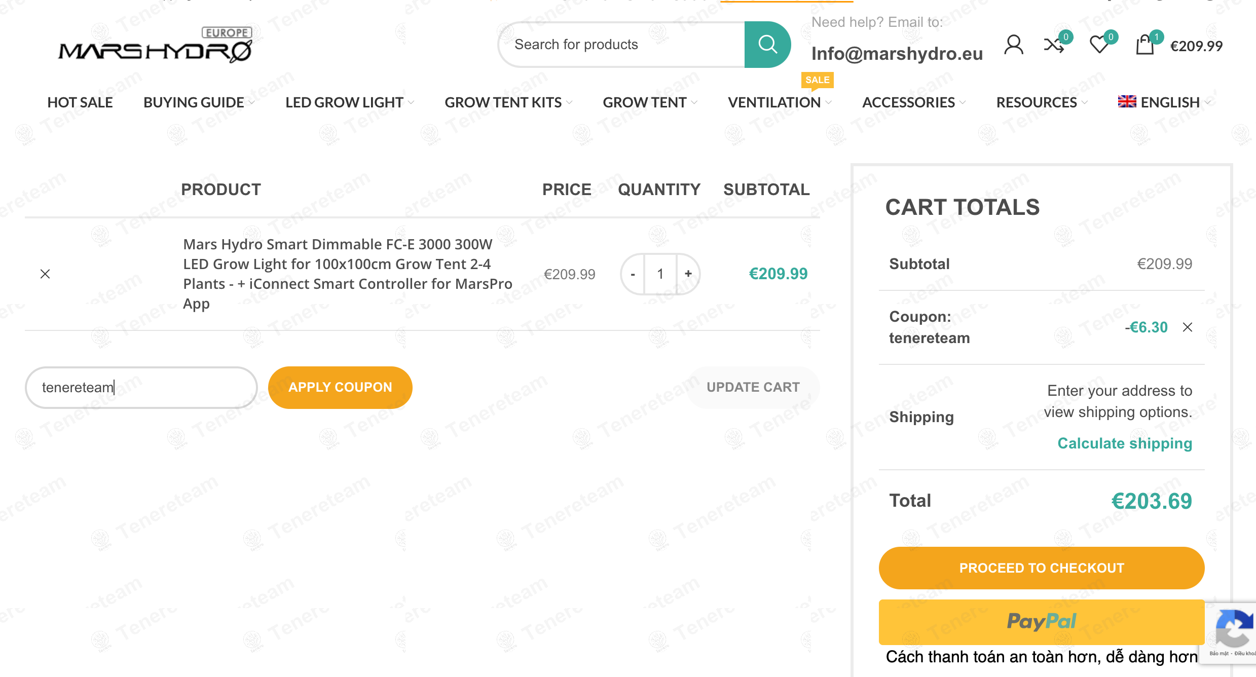 70% OFF Mars Hydro EU Coupon Codes - June 2026 Promo Codes