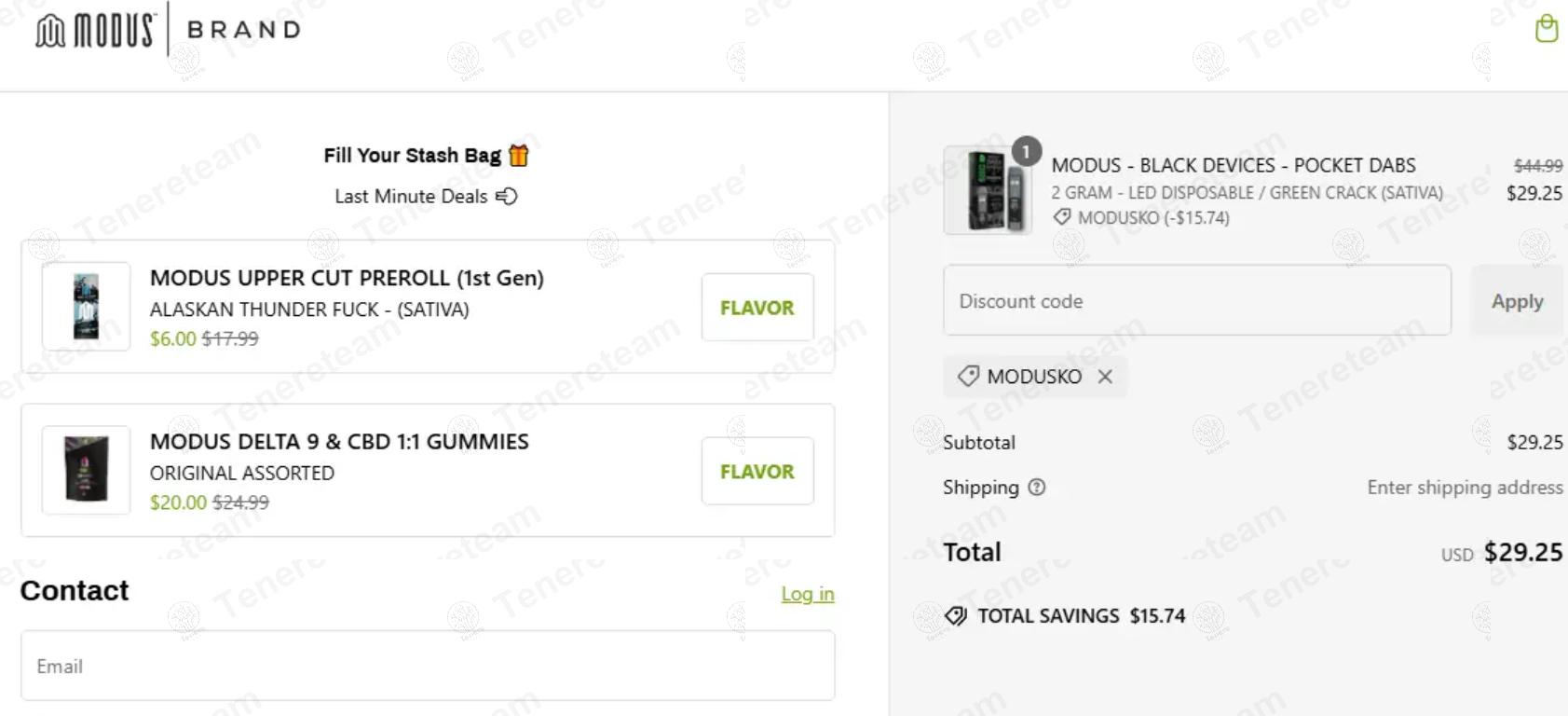 66% OFF Modus Brand Coupon Codes - June 2026 Promo Codes