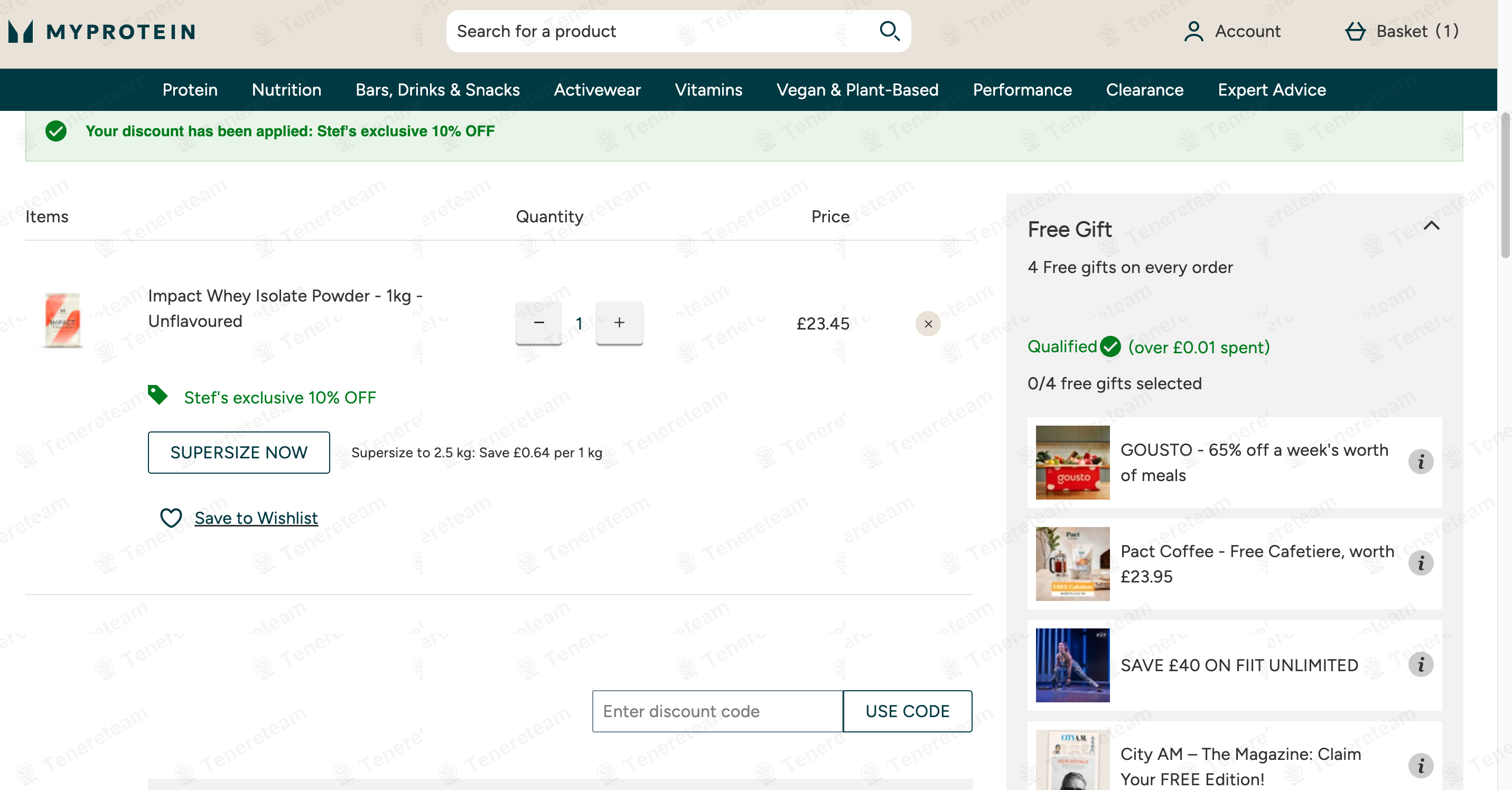 60% OFF MyProtein Coupon Codes - September 2025 Promo Codes