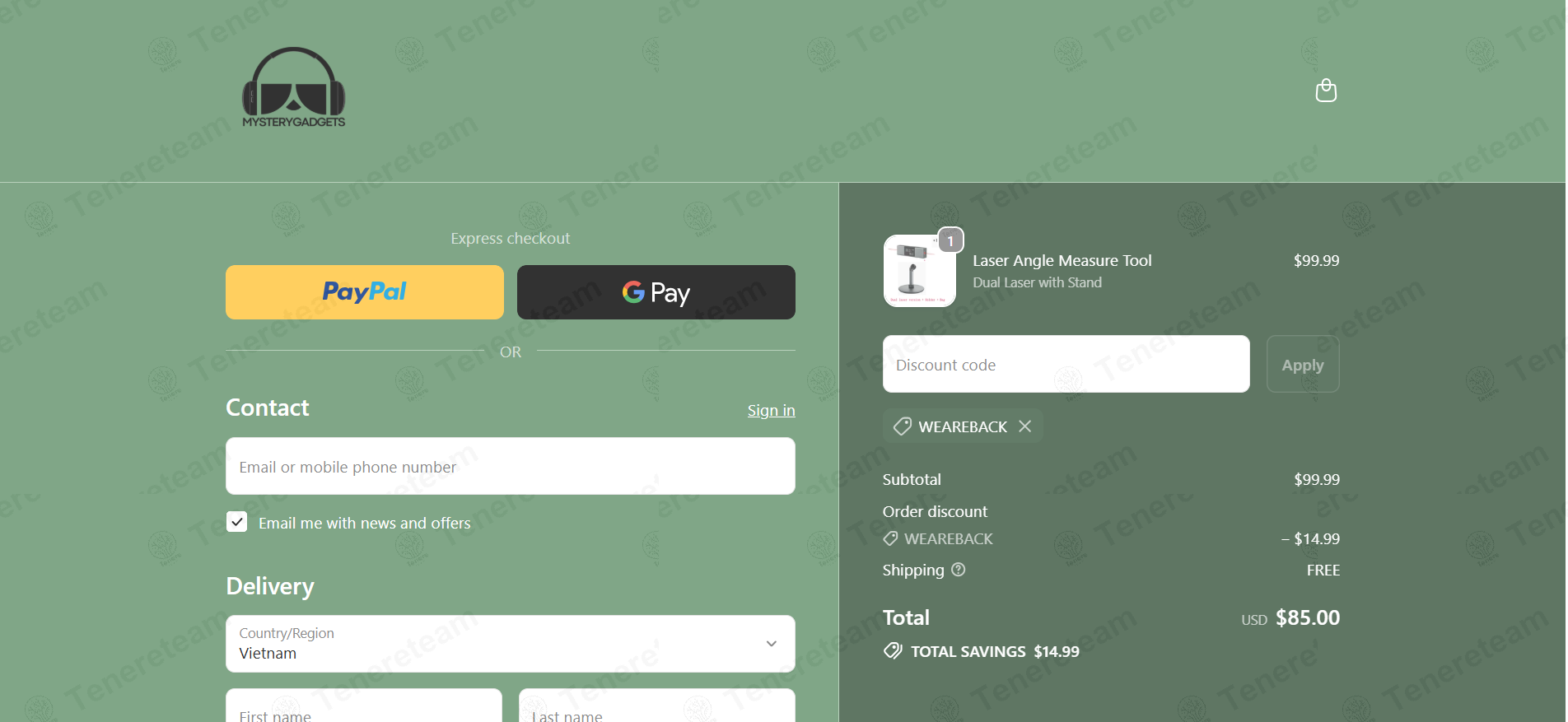 60% OFF Mystery Gadgets Coupon Codes - May 2026 Promo Codes