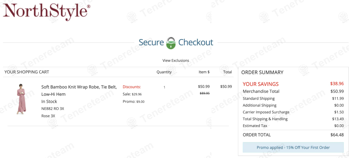 70% OFF NorthStyle Coupon Codes - May 2026 Promo Codes