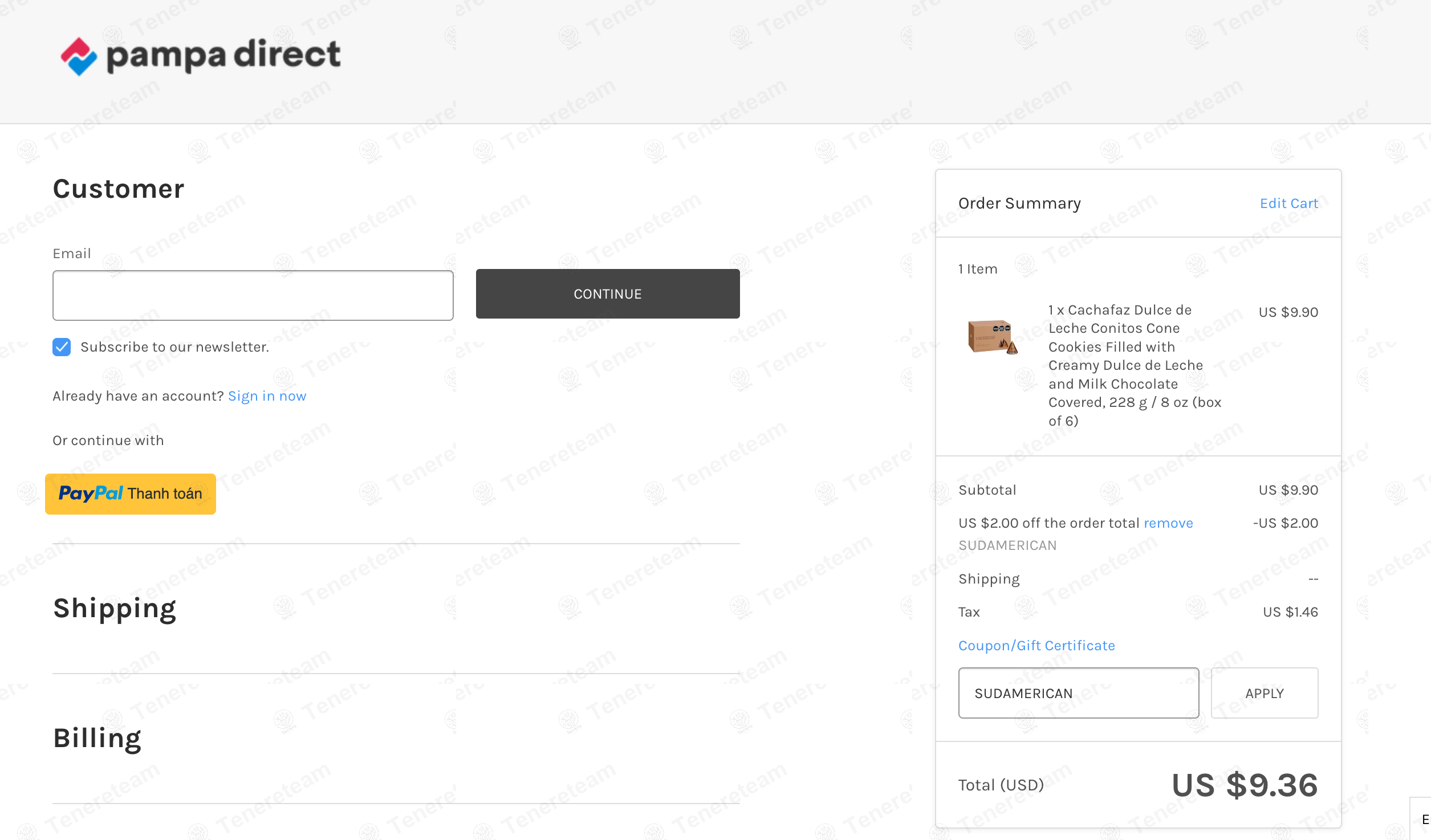 10% OFF Pampa Direct Coupon Codes - January 2026 Promo Codes