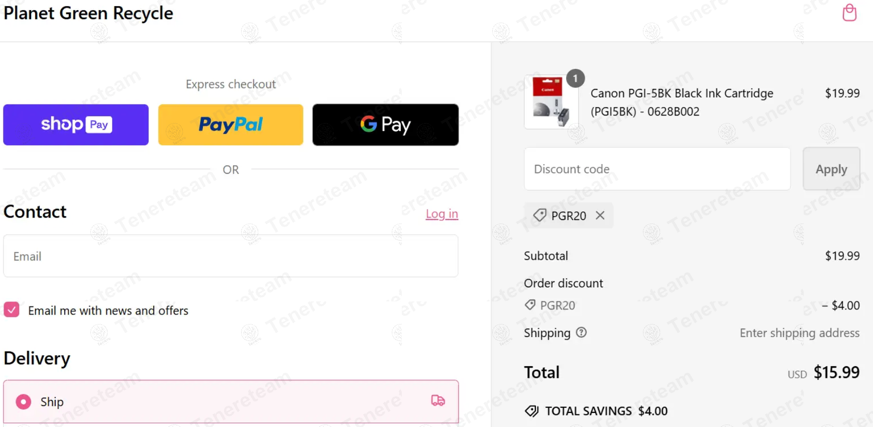 60% OFF Planet Green Recycle Coupon Codes - May 2026 Promo Codes