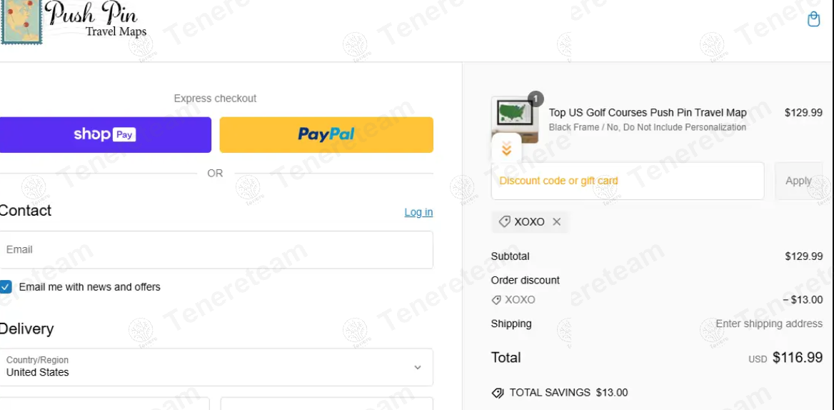 60% OFF Push Pin Travel Maps Shop Coupon Codes - May 2026 Promo Codes