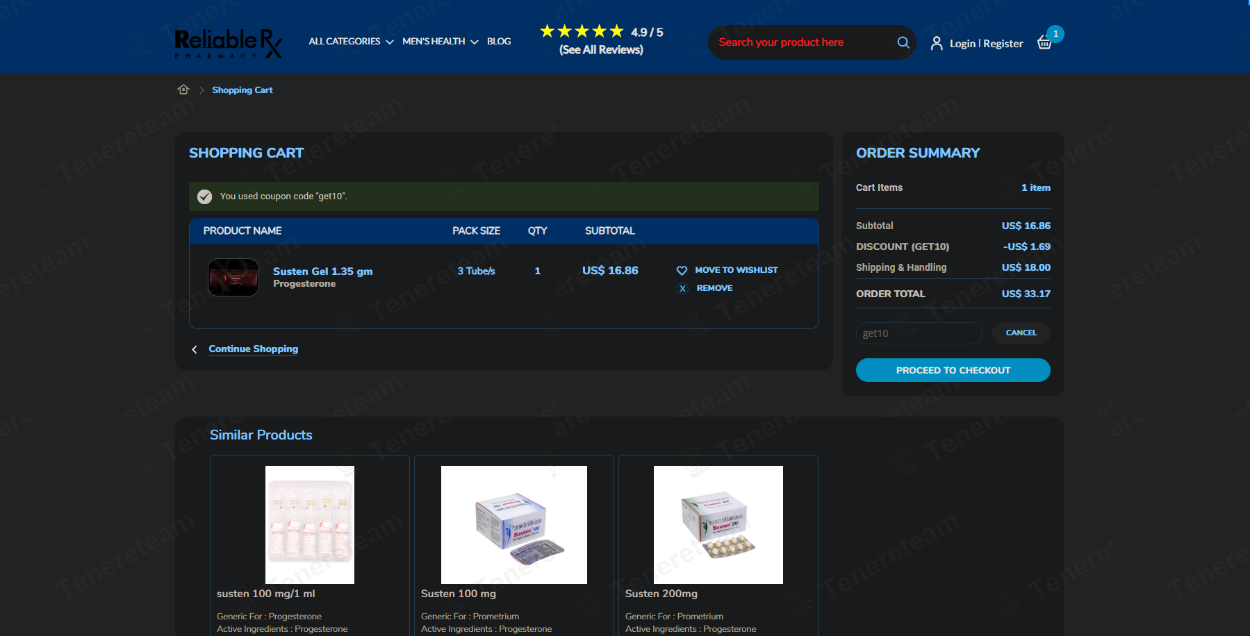 50% OFF Reliable Rx Pharmacy Coupon Codes - May 2026 Promo Codes