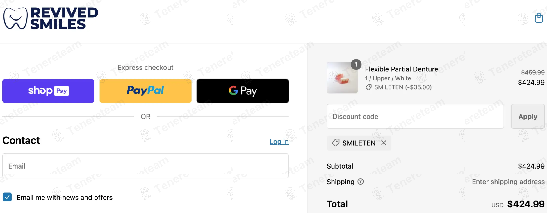 75% OFF Revived Smiles Coupon Codes - May 2026 Promo Codes