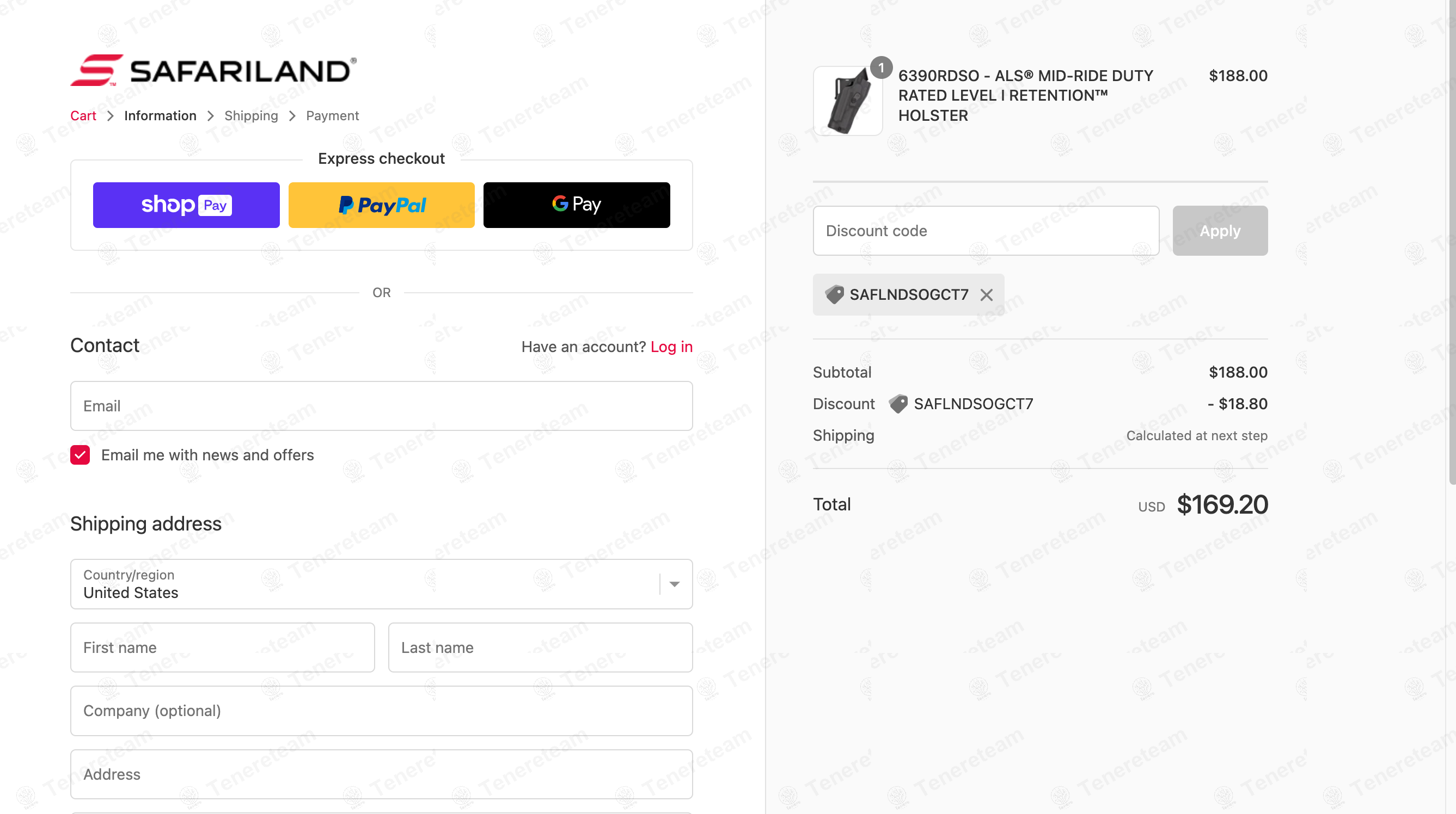 50% OFF Safariland Coupon Codes - December 2025 Promo Codes