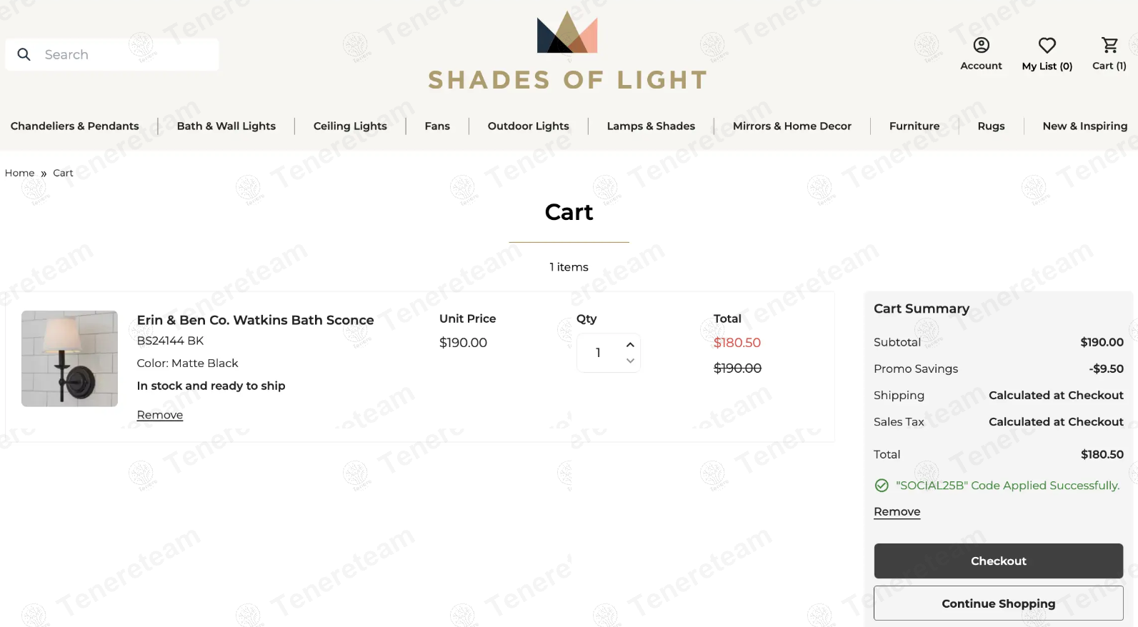 25% OFF Shades Of Light Coupon Codes - May 2026 Promo Codes