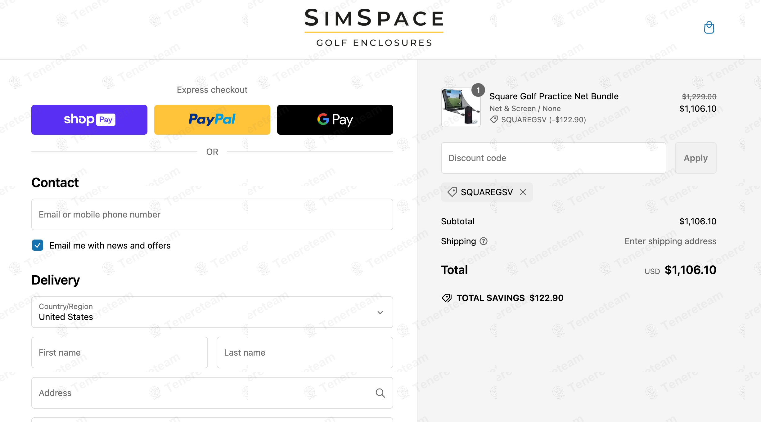 70% OFF Sim Space Golf Coupon Codes - May 2026 Promo Codes