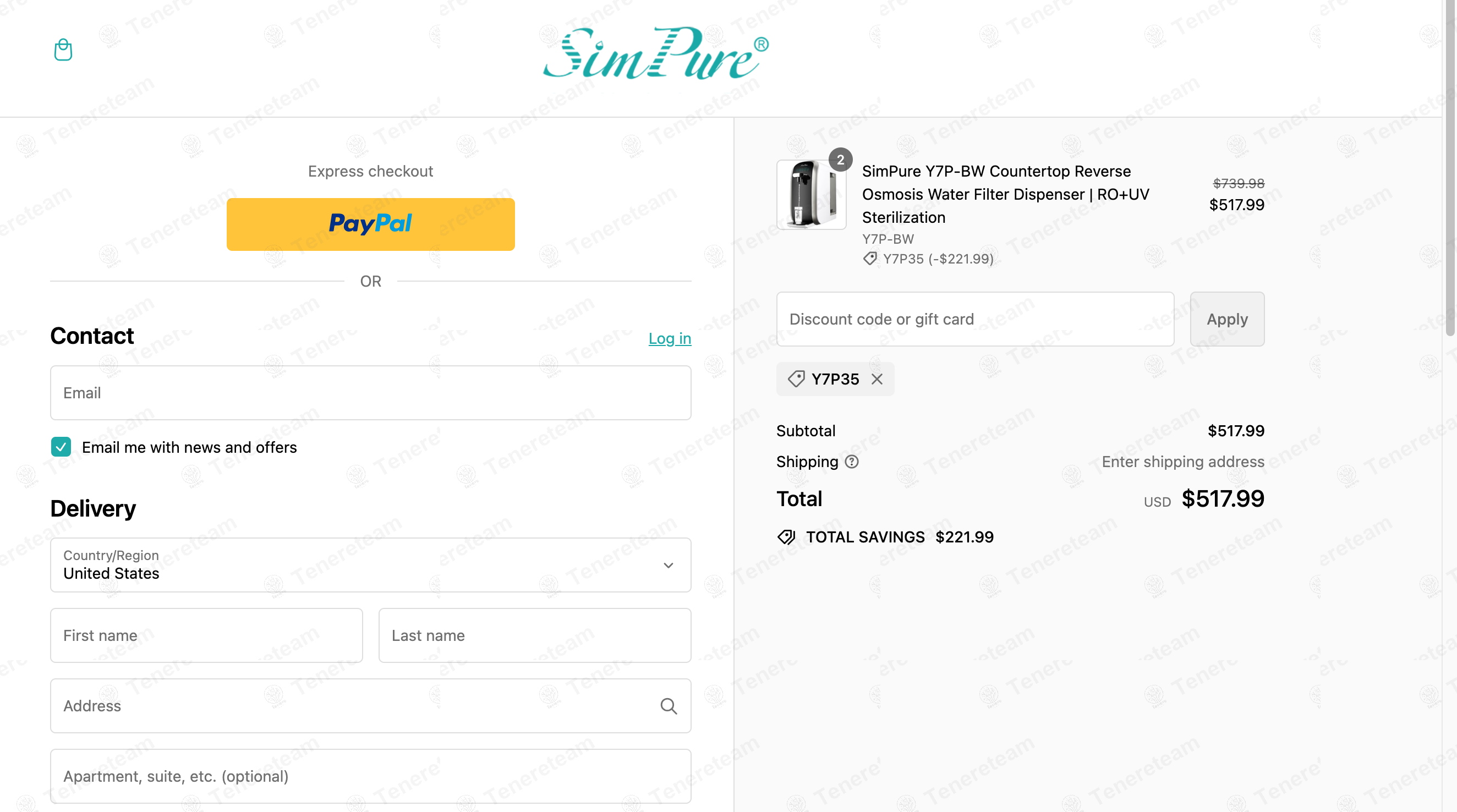 70% OFF SimPure Coupon Codes - February 2026 Promo Codes