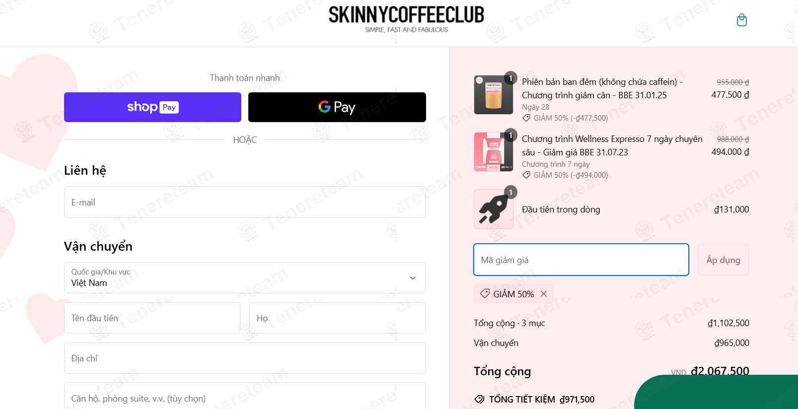 50% OFF Skinny Coffee Club Coupon Codes - January 2026 Promo Codes