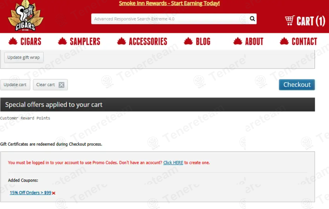 20% OFF Smokeinn.com Coupon Codes - May 2026 Promo Codes