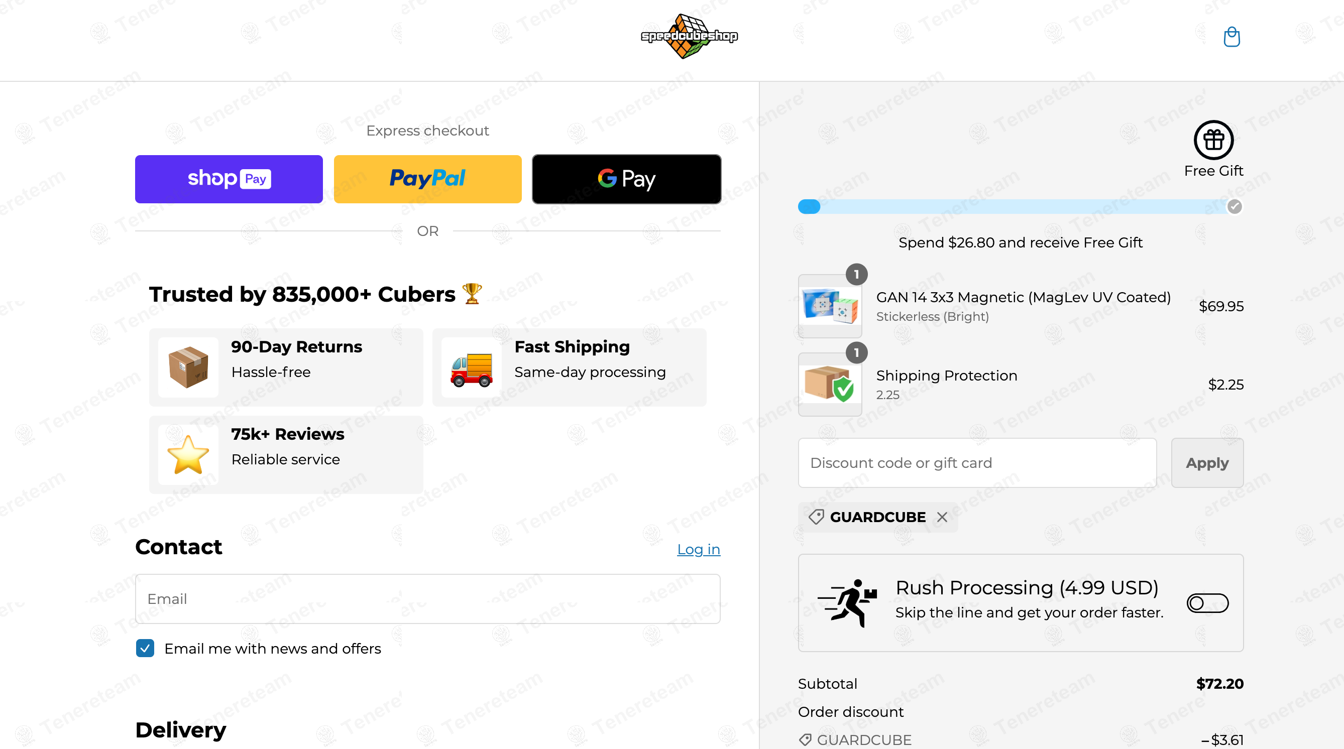 45% OFF SpeedCubeShop Coupon Codes - December 2025 Promo Codes