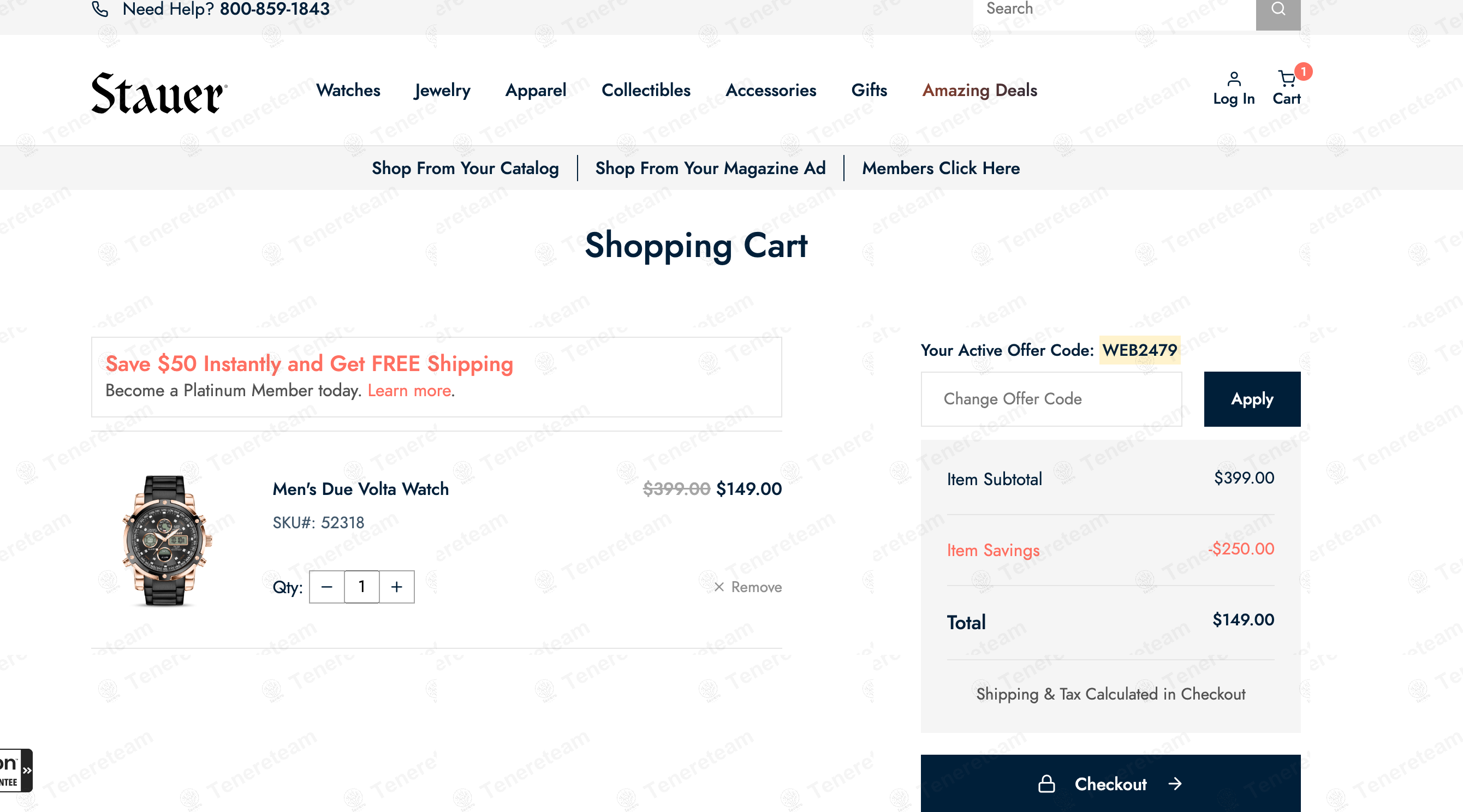 96% OFF Stauer Coupon Codes - April 2026 Promo Codes