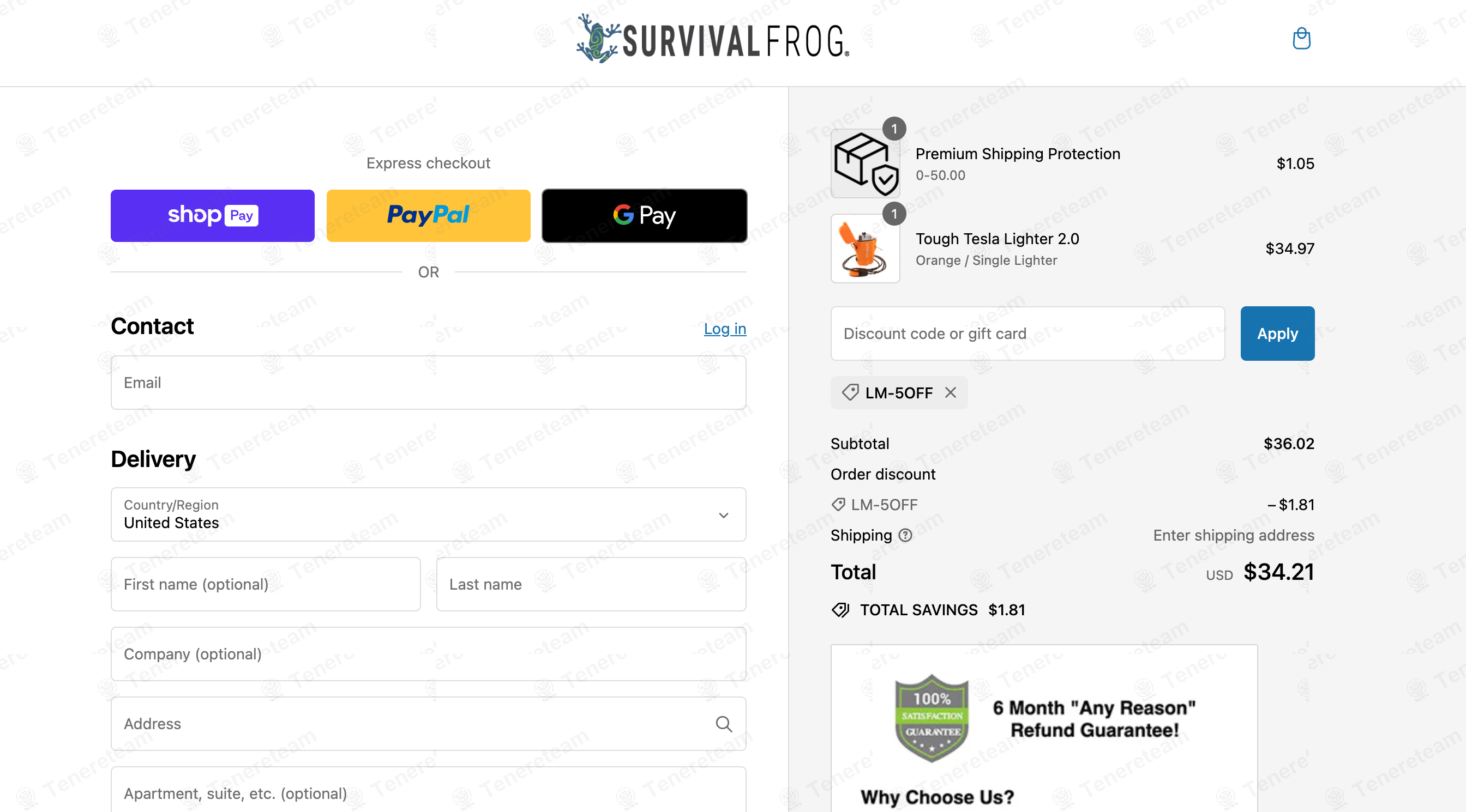 50% OFF Survival Frog Coupon Codes - May 2026 Promo Codes