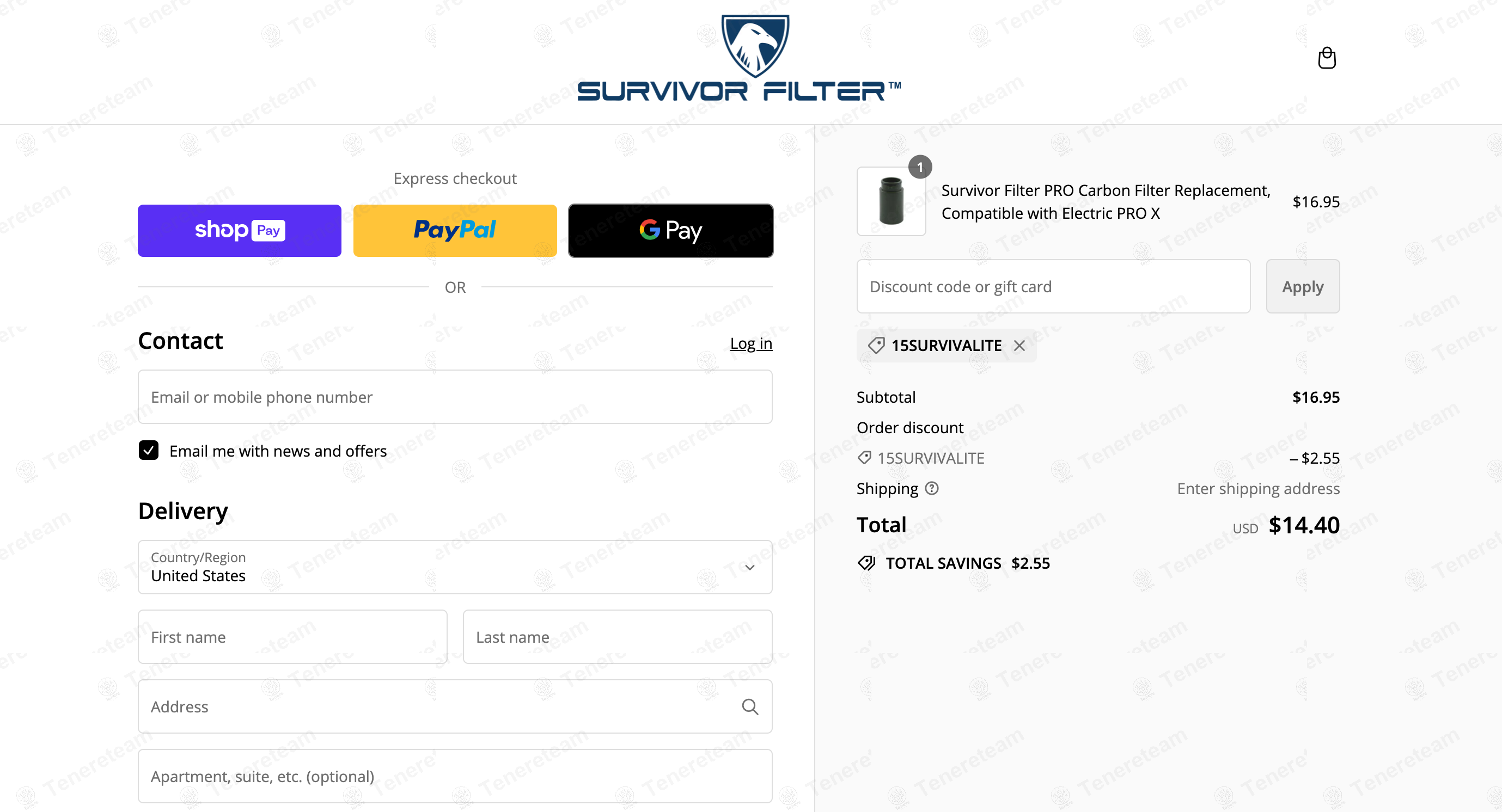 35% OFF Survivor Filter Coupon Codes - May 2026 Promo Codes