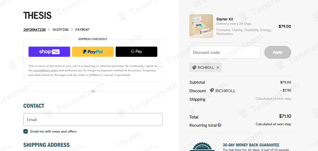 50% OFF Take Thesis Coupon Codes - March 2026 Promo Codes