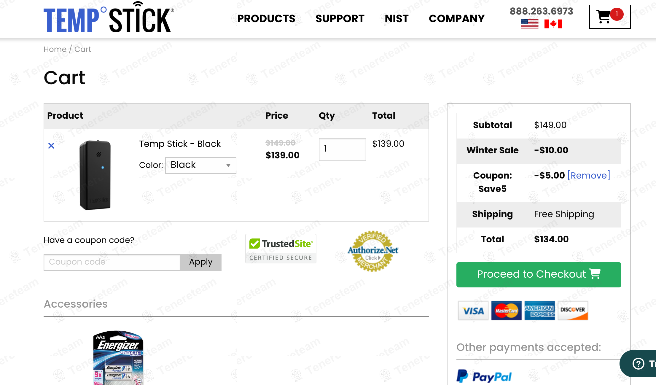 70% OFF Temp Stick Coupon Codes - December 2025 Promo Codes