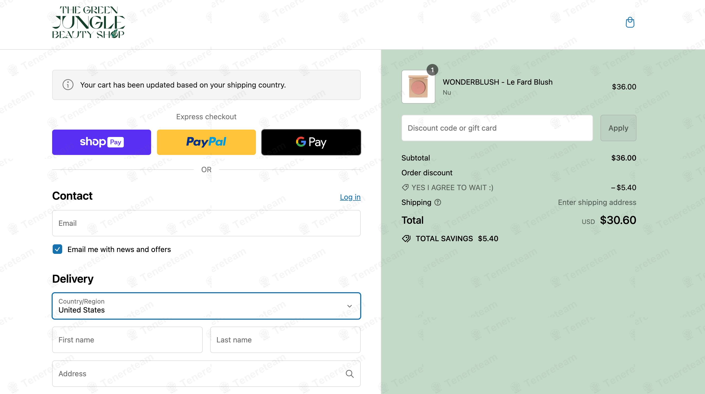 50% OFF The Green Jungle Beauty Shop Coupon Codes - December 2025 Promo ...