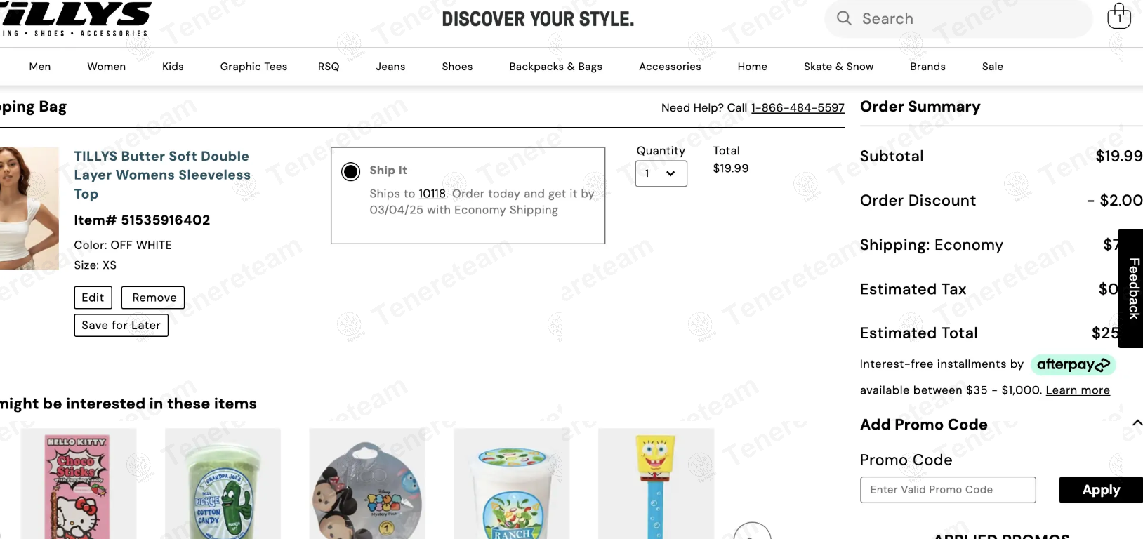 70% OFF Tillys Coupon Codes - January 2026 Promo Codes