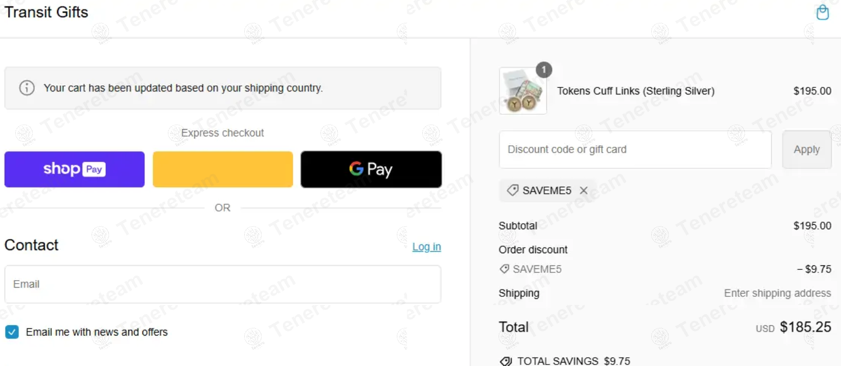 65% OFF Transit Gifts Coupon Codes - June 2026 Promo Codes