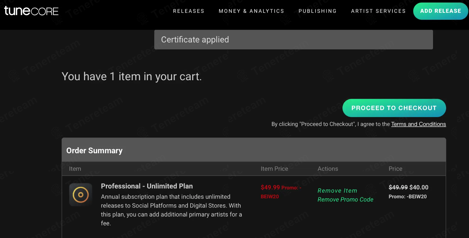 75% OFF TuneCore Coupon Codes - December 2025 Promo Codes