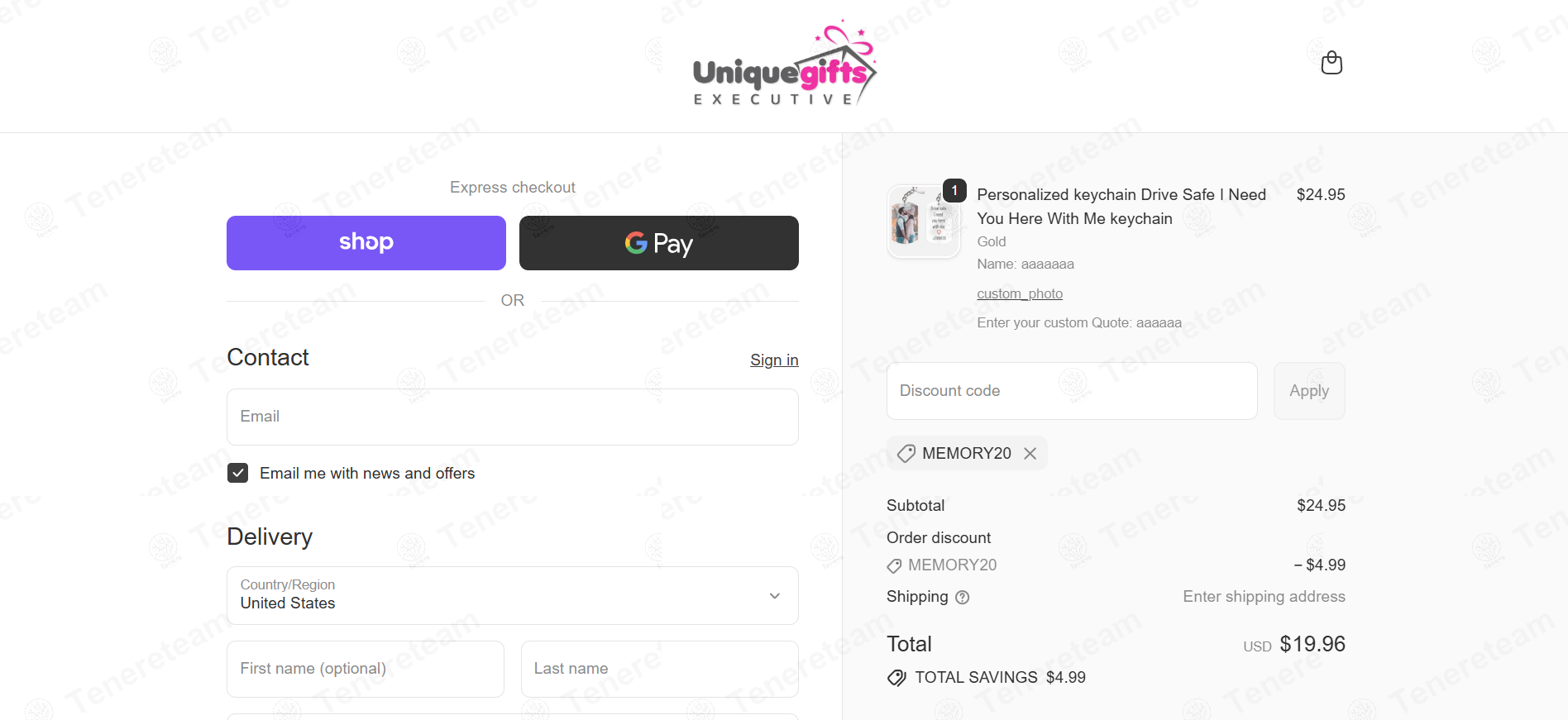 70% OFF Unique Executive Gifts Coupon Codes - December 2025 Promo Codes