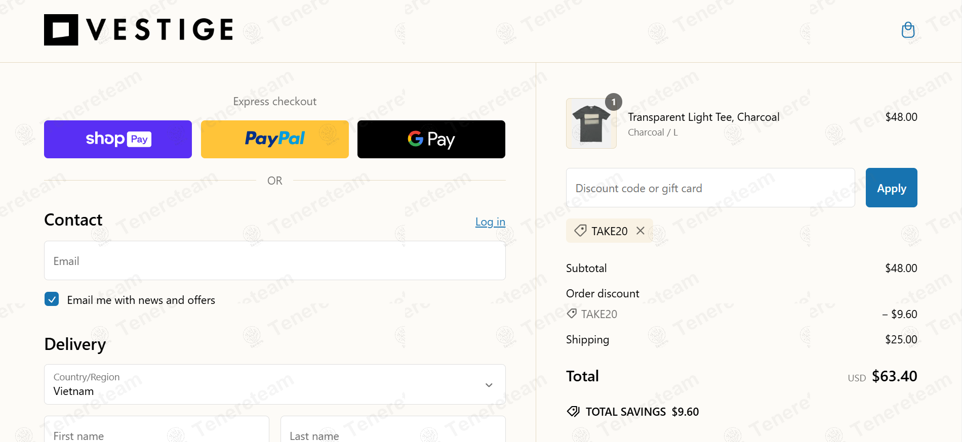 100% OFF Vestige Brand Coupon Codes - February 2026 Promo Codes