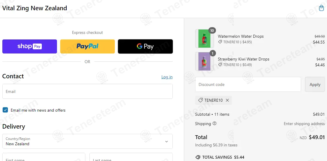 75% OFF Vital Zing New Zealand Coupon Codes - October 2025 Promo Codes