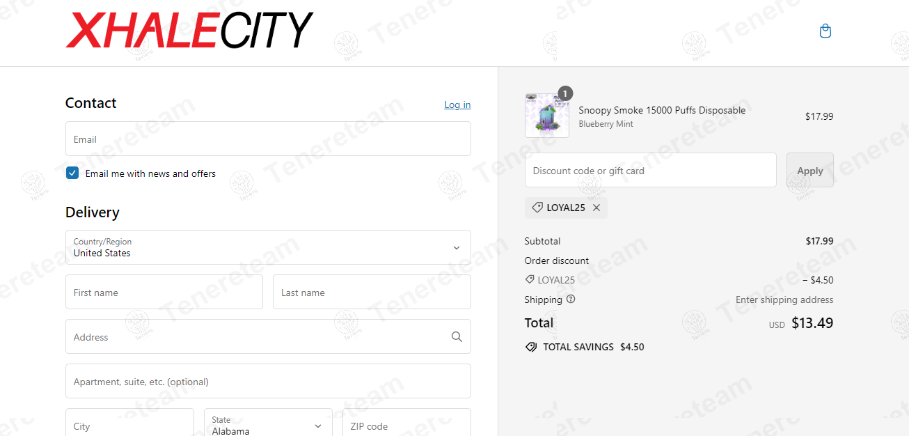 25% OFF Xhale City Coupon Codes - March 2026 Promo Codes