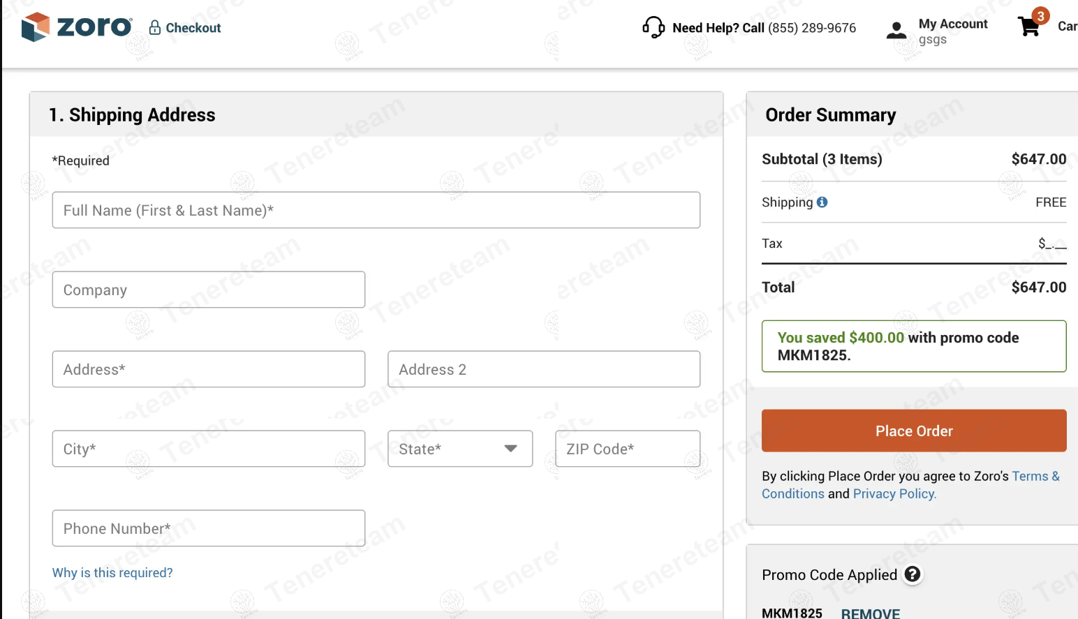 80% OFF Zoro Tools Coupon Codes - May 2026 Promo Codes