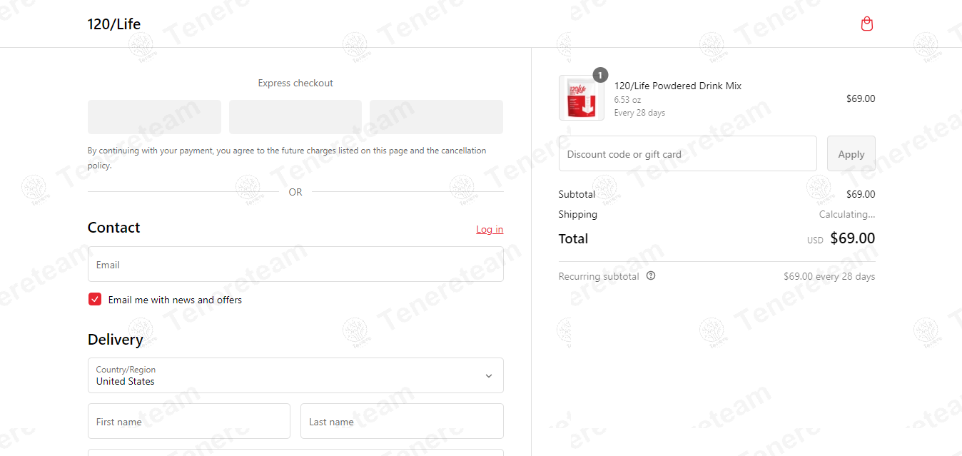 75% OFF 120/Life Coupon Codes - March 2026 Promo Codes
