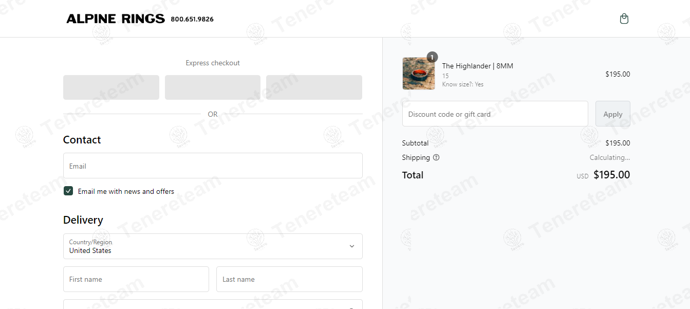 50% OFF Alpine Rings Coupon Codes - February 2026 Promo Codes