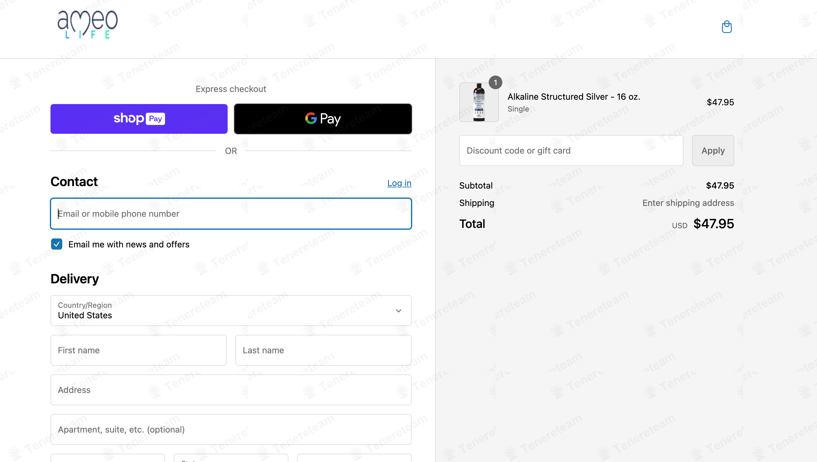 75% OFF Ameo Life Coupon Codes - January 2026 Promo Codes