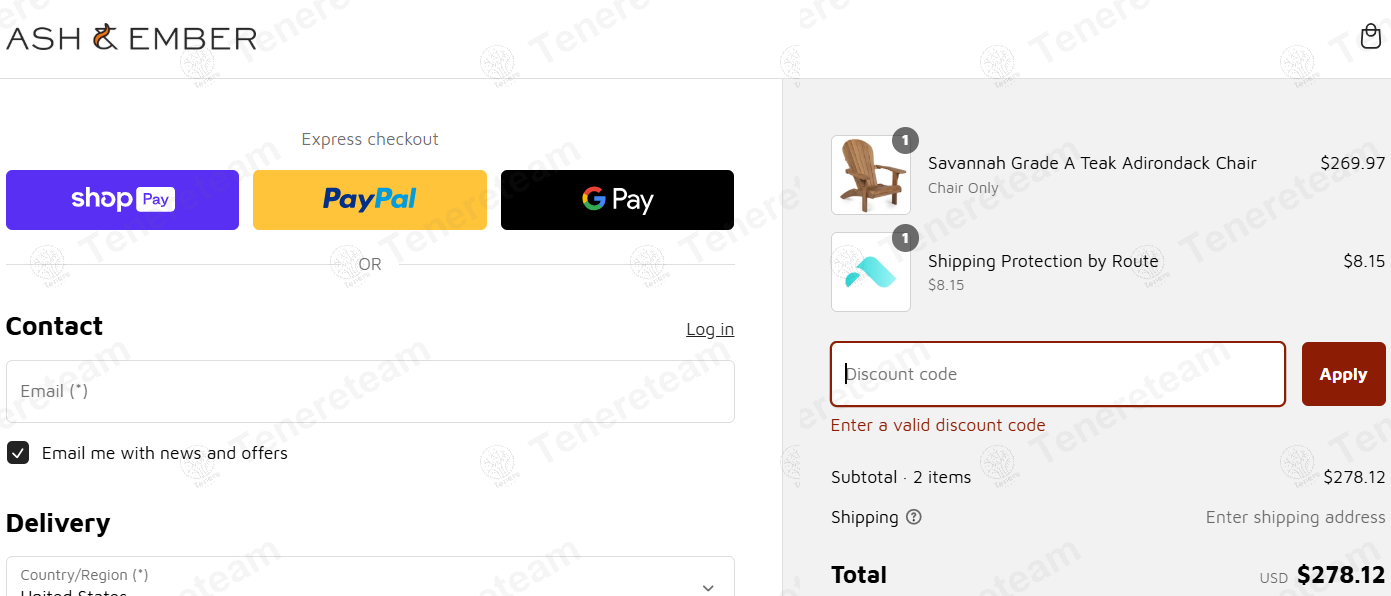 60% OFF Ash & Ember Coupon Codes - February 2026 Promo Codes