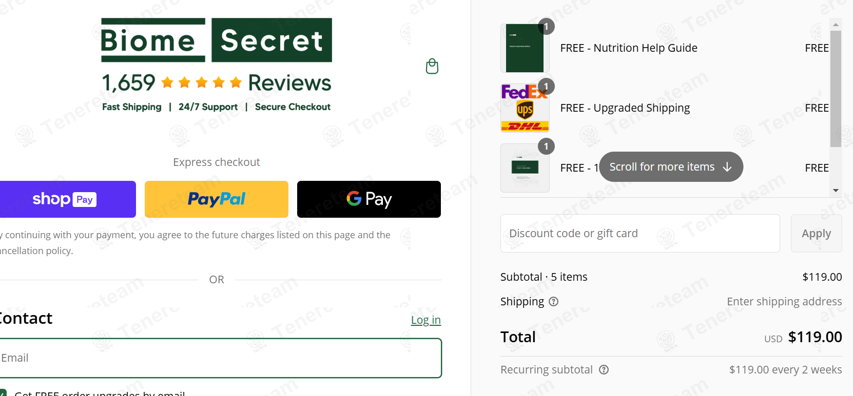 30% OFF Biome Secret Coupon Codes - May 2026 Promo Codes