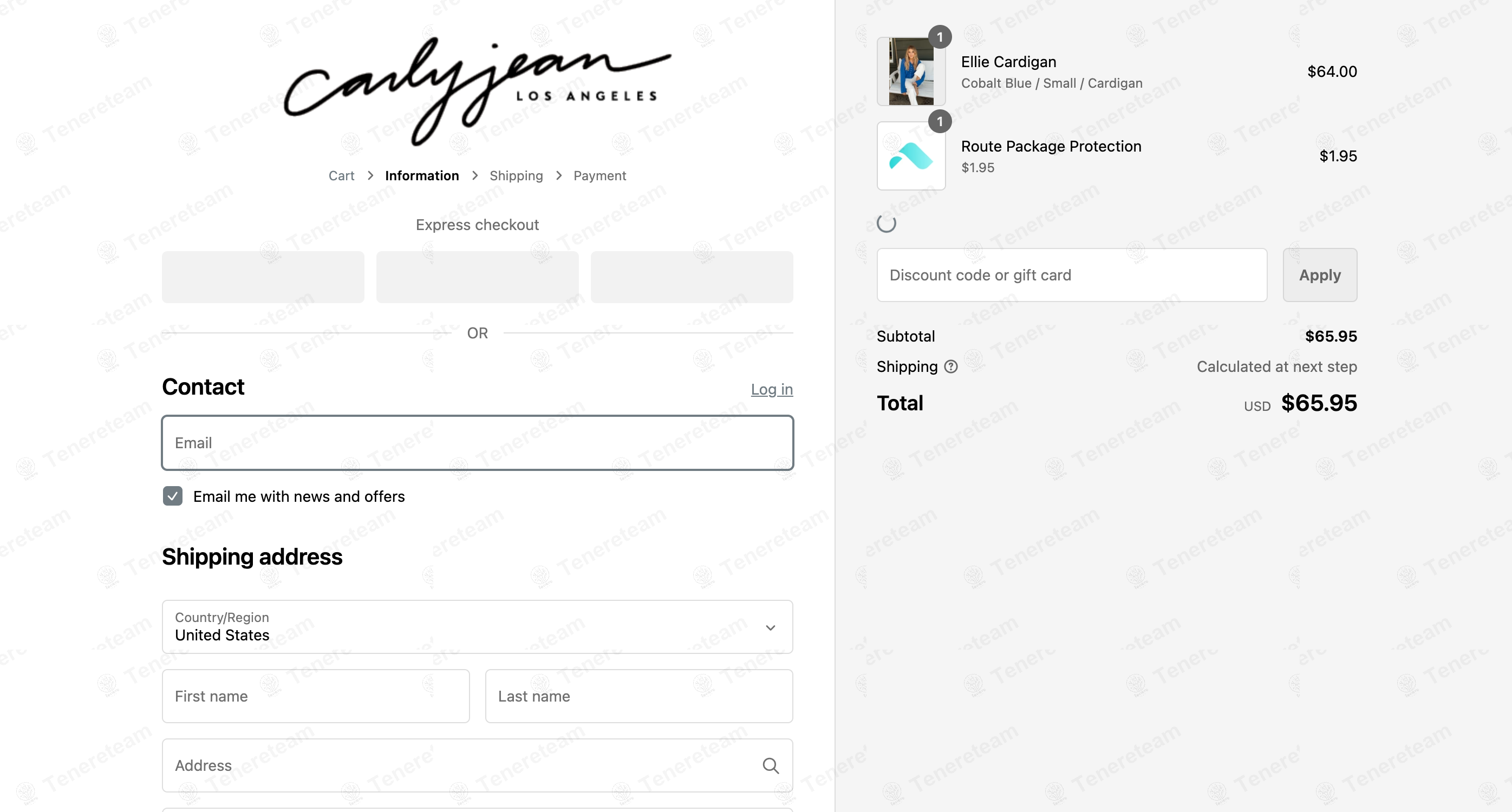 50% OFF Carly Jean Los Angeles Coupon Codes - February 2026 Promo Codes