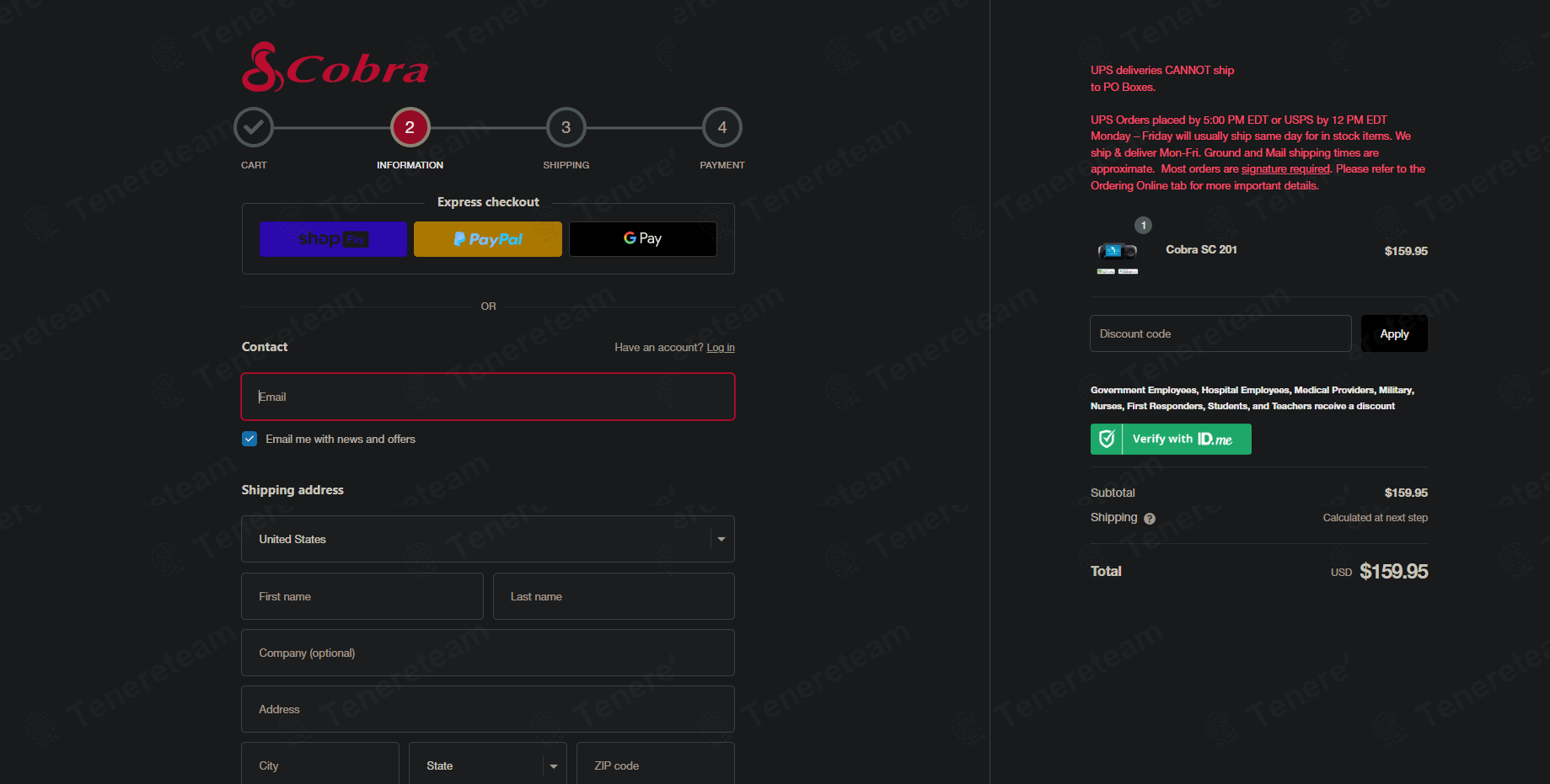 50% OFF Cobra.com Coupon Codes - January 2026 Promo Codes
