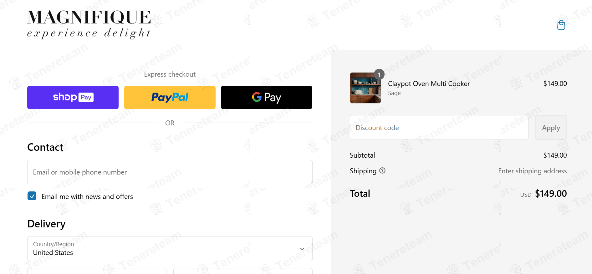40% OFF Cook Magnifique Coupon Codes - May 2026 Promo Codes