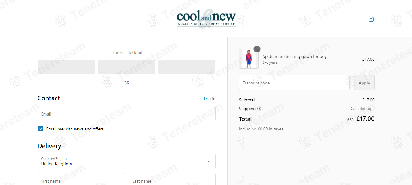70% OFF Cool and New Coupon & Promo Code - May 2026