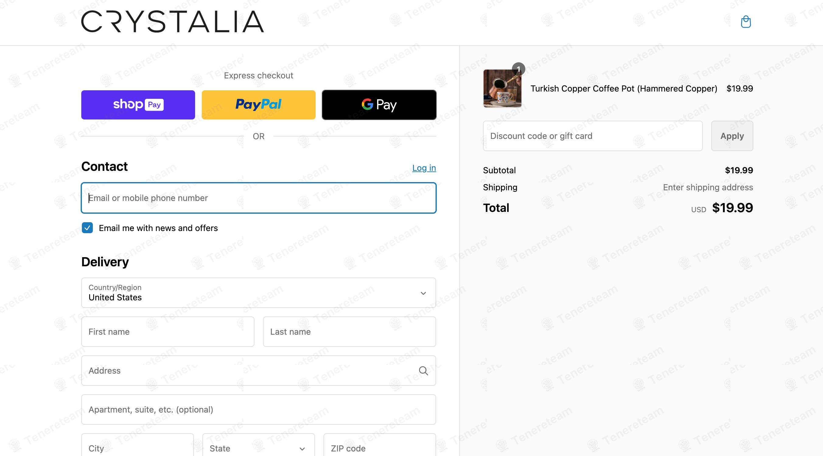 30% OFF Crystalia Coupon Codes - January 2026 Promo Codes
