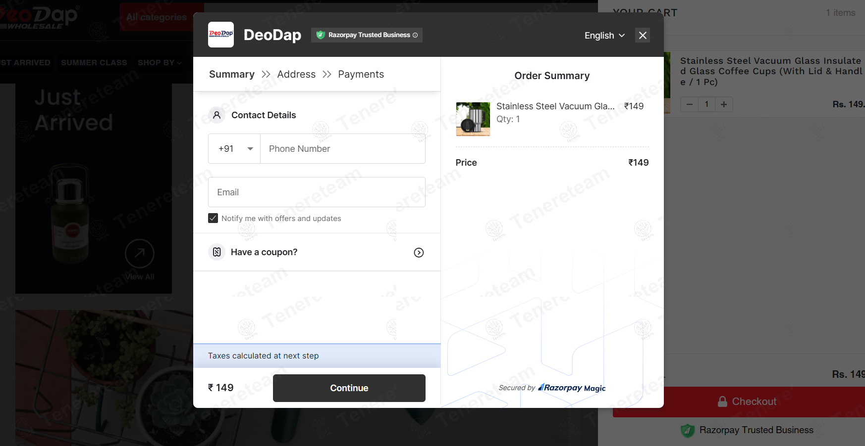 50% Off Discount Code for DeoDap May 2026