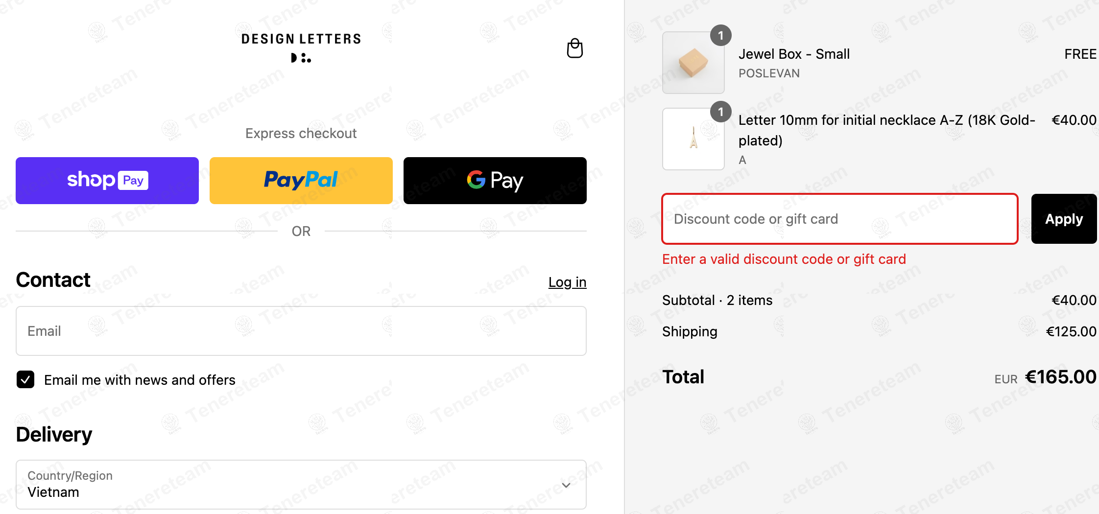75% OFF Design Letters EU Coupon Codes - November 2025 Promo Codes