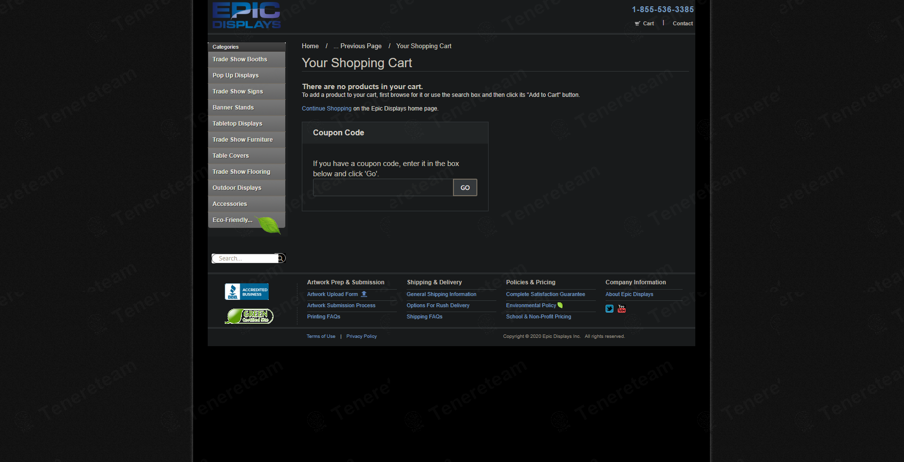 70% OFF Epic Displays Coupon Codes - May 2026 Promo Codes