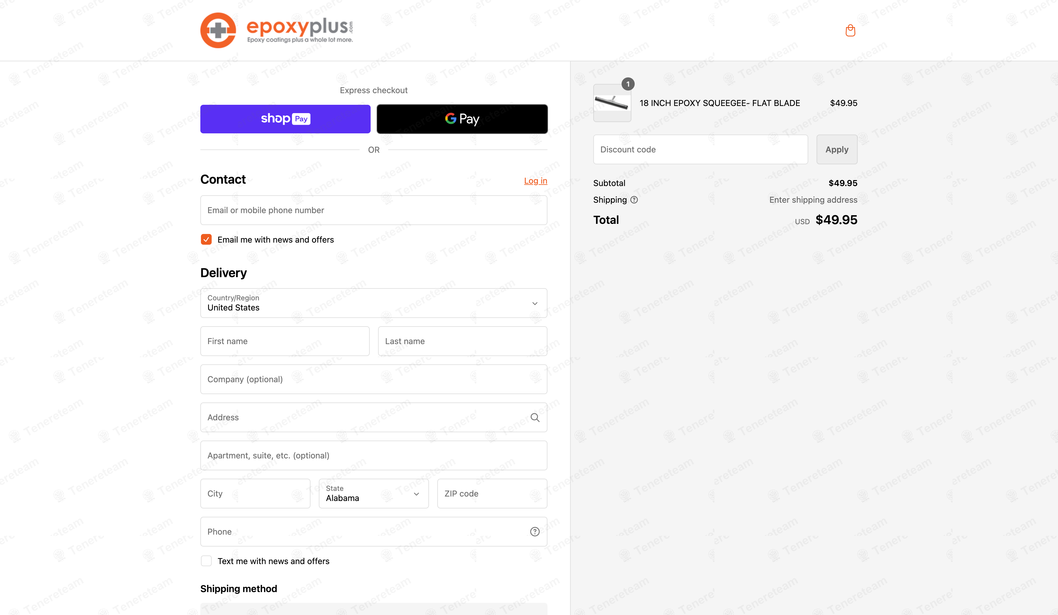 70% OFF Epoxy Plus Coupon Codes - October 2025 Promo Codes