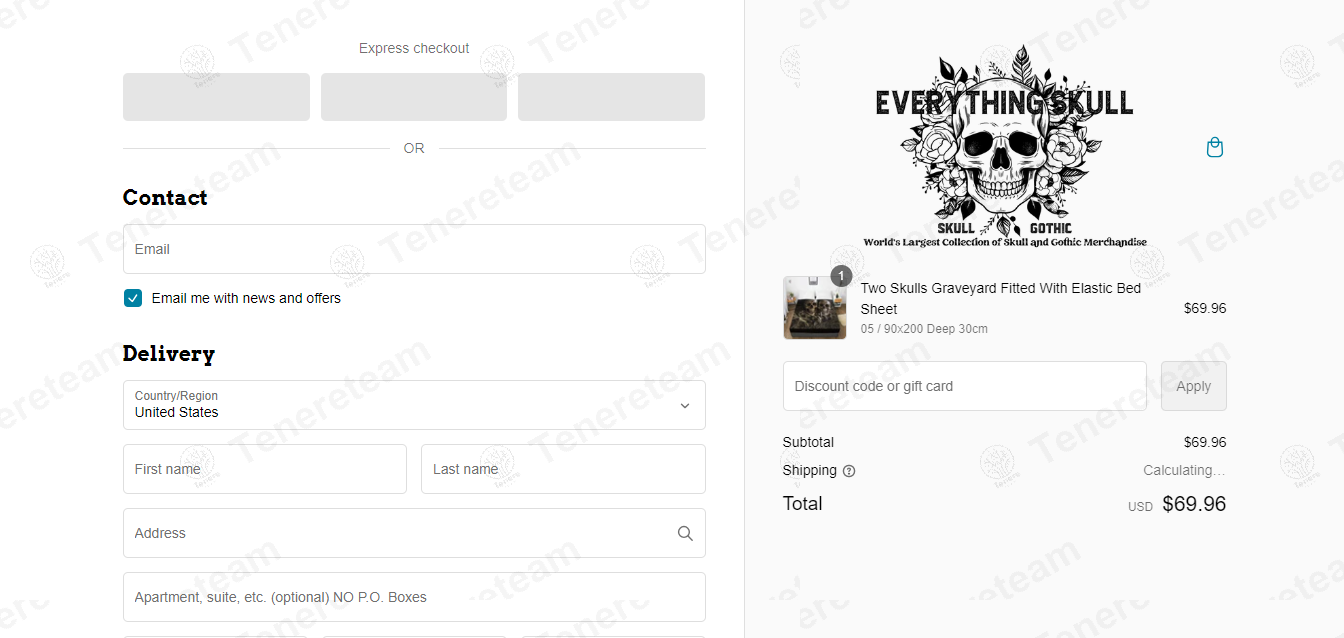 45% OFF Everything Skull Coupon Codes - May 2026 Promo Codes