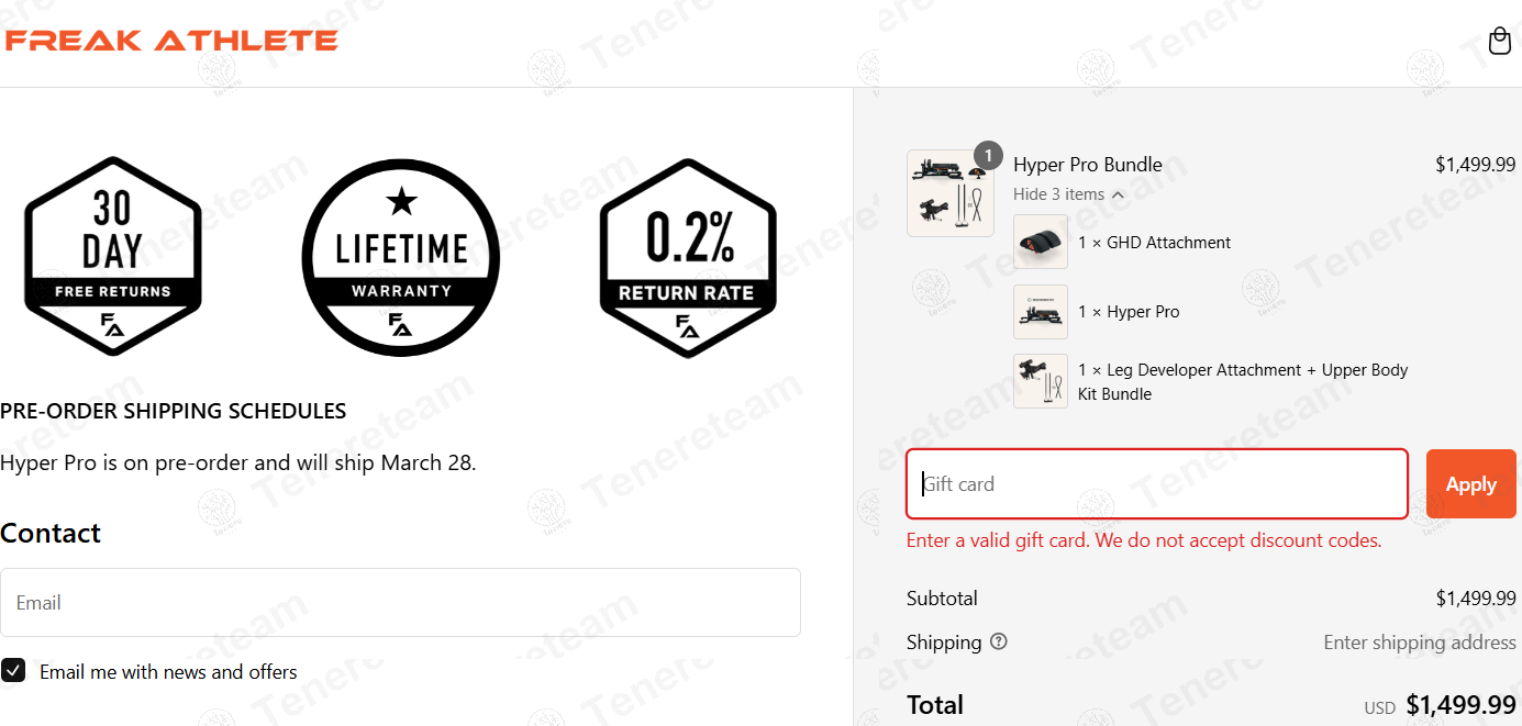 60% OFF Freak Athlete Coupon Codes - June 2026 Promo Codes