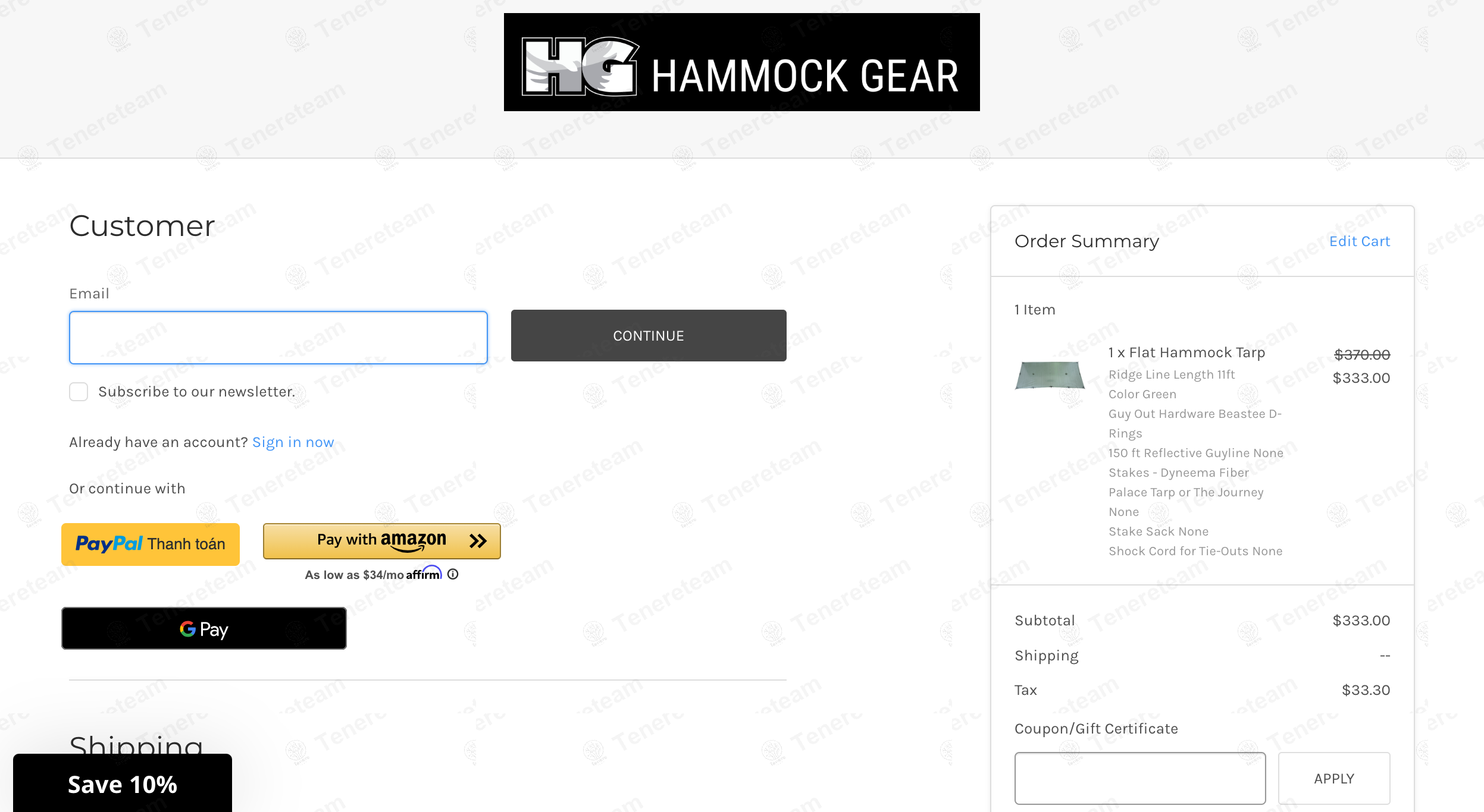 75% OFF Hammock Gear Coupon Codes - May 2026 Promo Codes